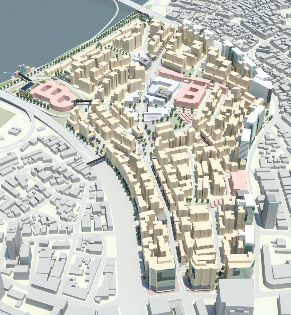 Issa Williams – District Redevelopment Plan – Axis Design International