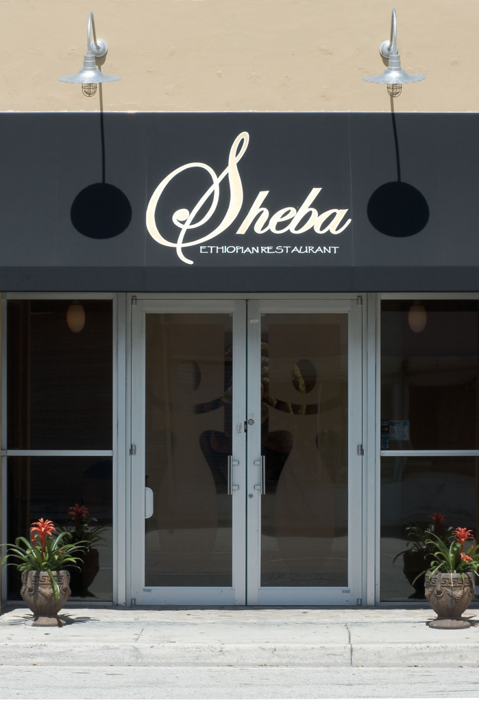 Sheba Restaurant – Axis Design International