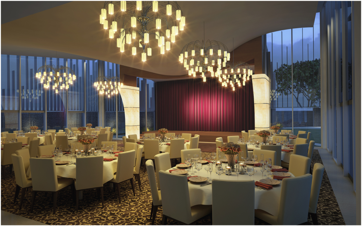 Voltaire Arts Club, Amenities – Axis Design International