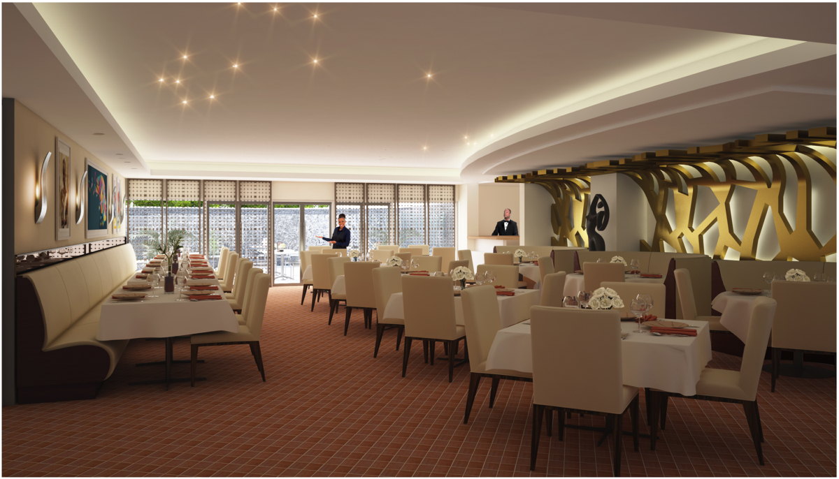 Voltaire Arts Club, Amenities – Axis Design International